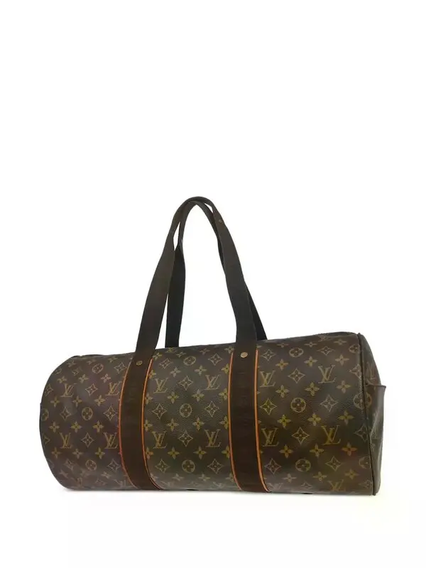 LOUIS VUITTON 2009 Monogram Sporty Beaubourg Duffle Bag