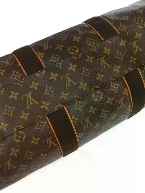 LOUIS VUITTON 2009 Monogram Sporty Beaubourg Duffle Bag - Brown