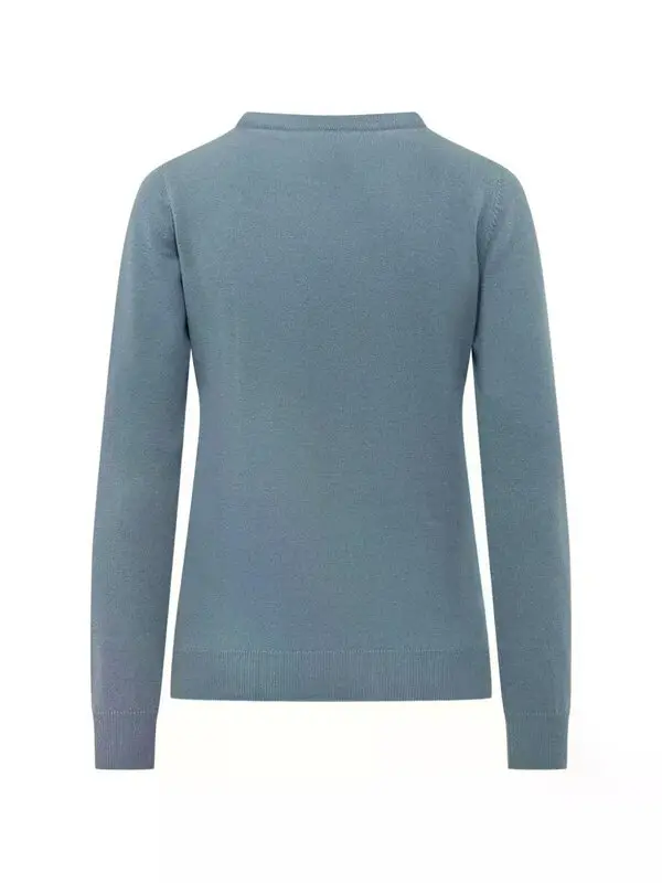 Brunello Cucinelli Fine-knit Cashmere Sweater - Blue