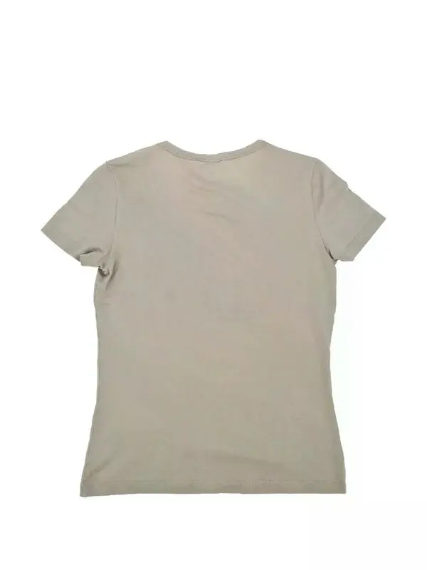 Celine Triomphe Rhinestone-details T-shirt