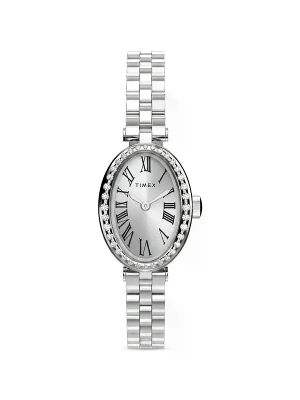 Timex® Cavatina Crystal 19mm Watch