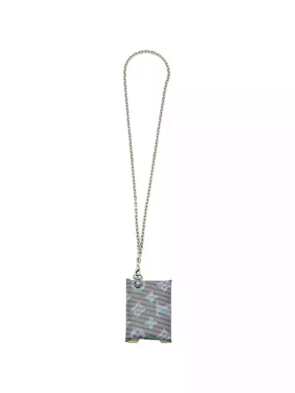 LOUIS VUITTON 2019 Pop Kirigami Chain Necklace - Silver