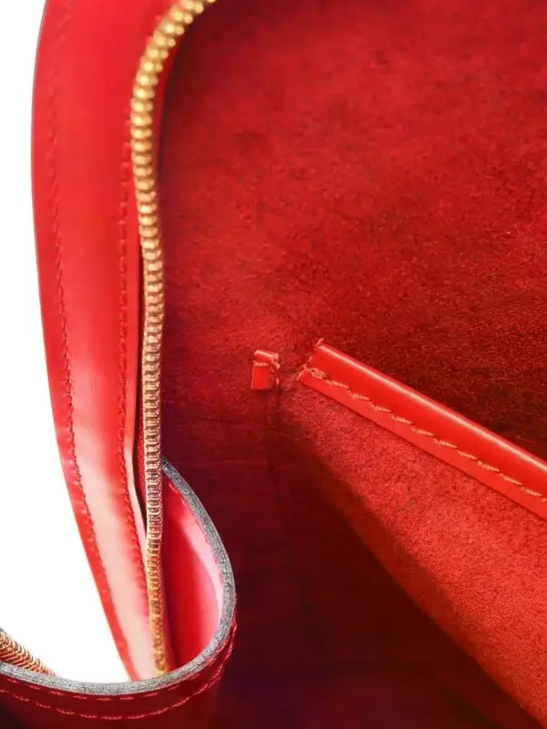 LOUIS VUITTON 1996 Lussac Epi Shoulder Bag - Red