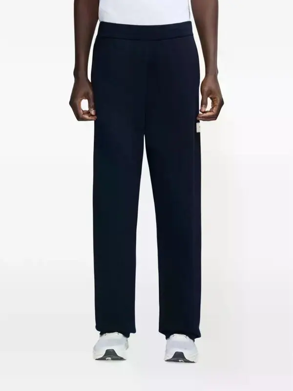 FLANEUR Atelier Logo-patch Track Pants