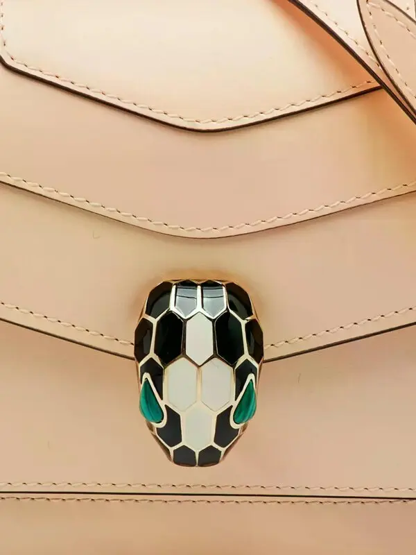 BVLGARI Small Serpenti Forever Flap Crossbody Bag