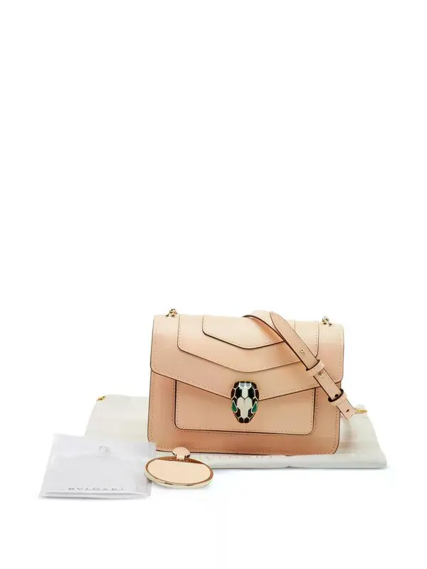 BVLGARI Small Serpenti Forever Flap Crossbody Bag