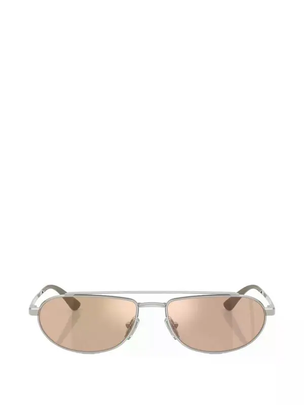 VOGUE EYEWEAR Vo4371s Double-bridge Sunglasses - Silver