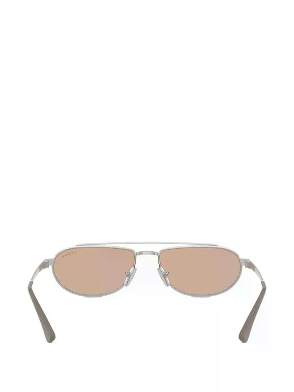 VOGUE EYEWEAR Vo4371s Double-bridge Sunglasses - Silver