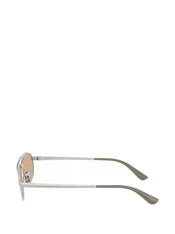 VOGUE EYEWEAR Vo4371s Double-bridge Sunglasses - Silver