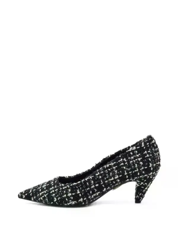 Saint Laurent Pointed-toe Heeled Pumps