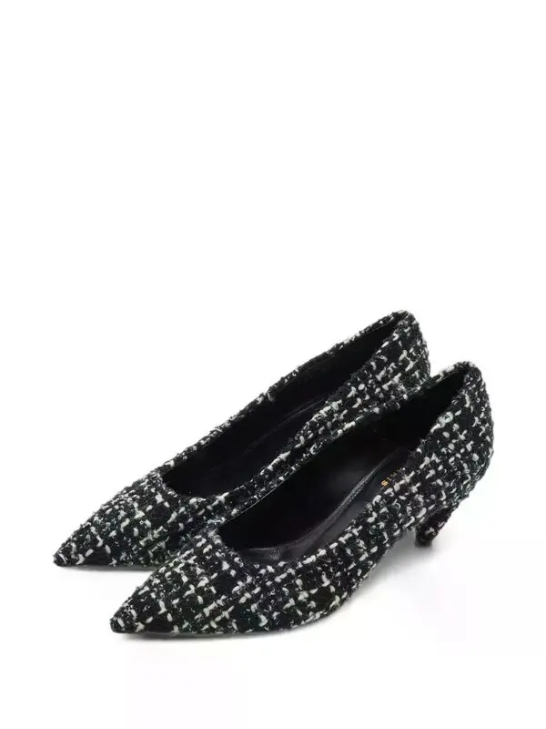 Saint Laurent Pointed-toe Heeled Pumps