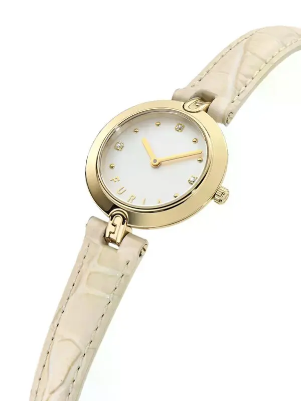 Furla Logo Links 28mm Watch