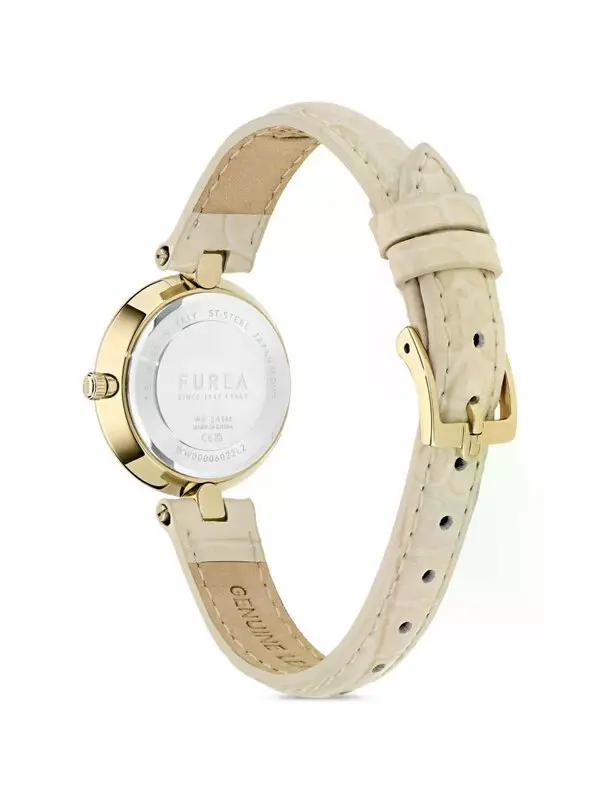 Furla Logo Links 28mm Watch