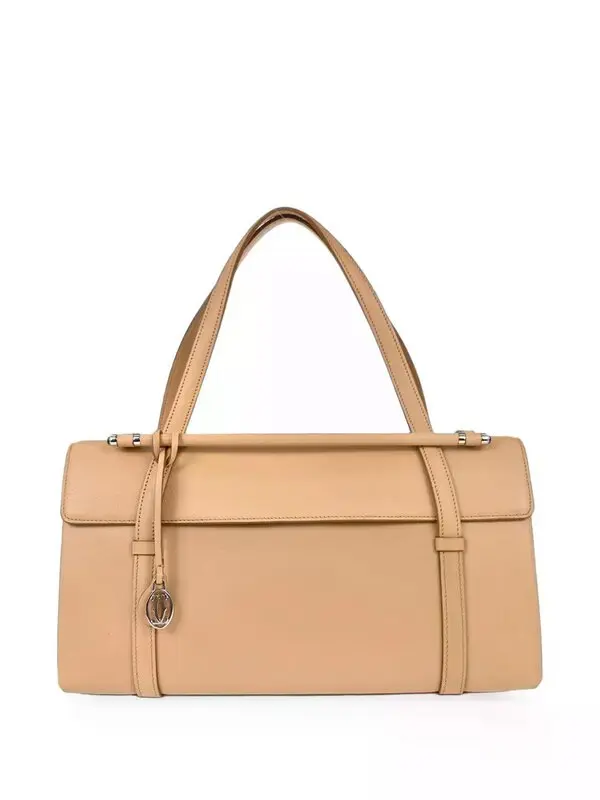 Cartier Cabochon Leather Handbag