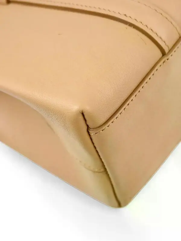 Cartier Cabochon Leather Handbag