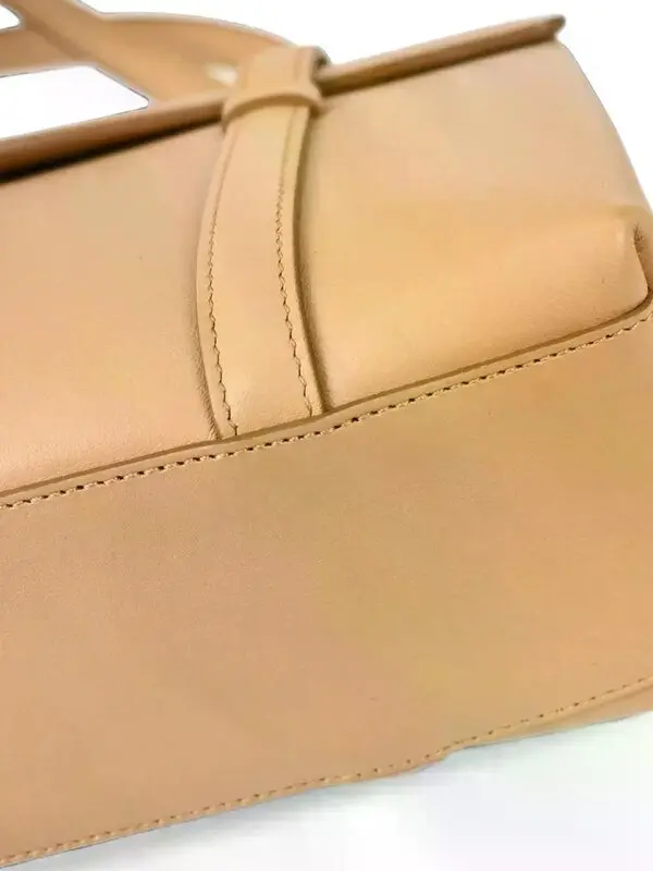 Cartier Cabochon Leather Handbag