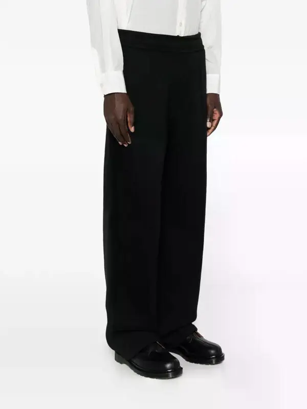 AMI Paris Straight-leg Track Pants