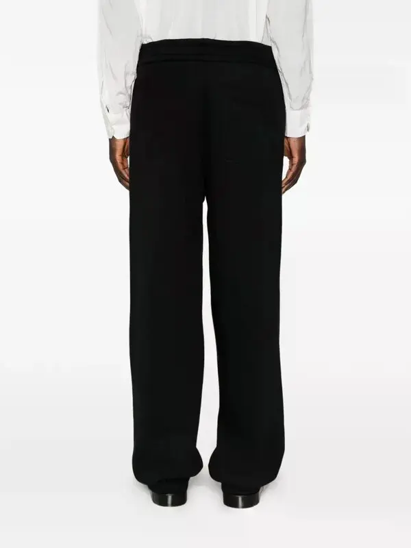 AMI Paris Straight-leg Track Pants