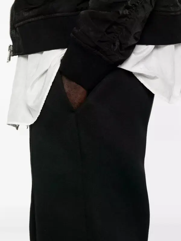 AMI Paris Straight-leg Track Pants