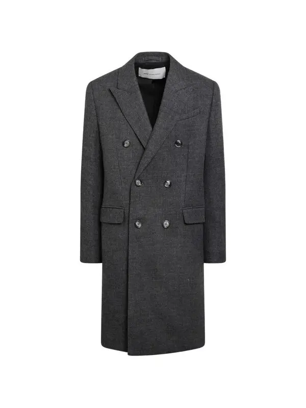AMI Paris Double-breasted Coat