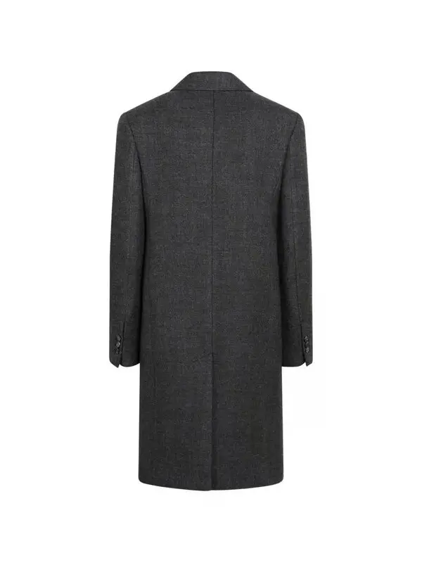 AMI Paris Double-breasted Coat