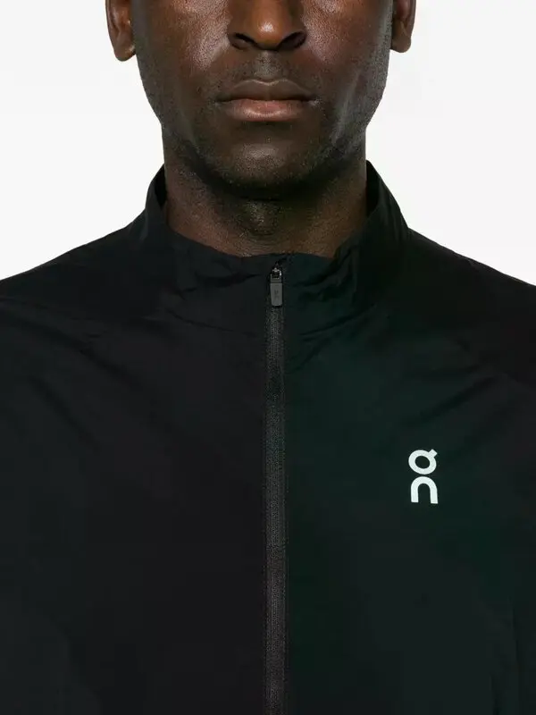 On Panelled Zip-up Jacket