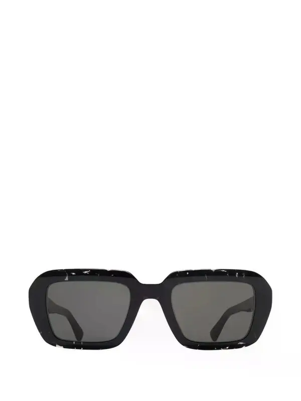 Mykita Nima Marble-effect Sunglasses - Black