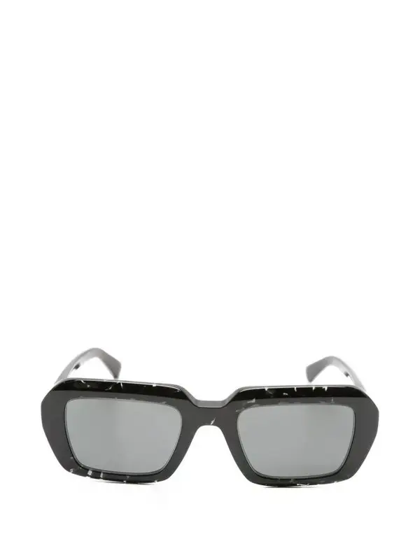Mykita Nima Marble-effect Sunglasses - Black