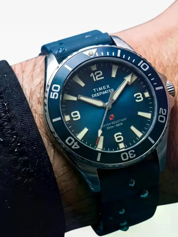 Timex® Deepwater Arctic 40.5mm Watch