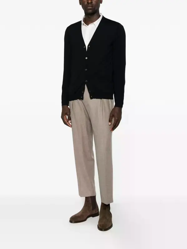 BRIGLIA 1949 Pleated Tapered Trousers