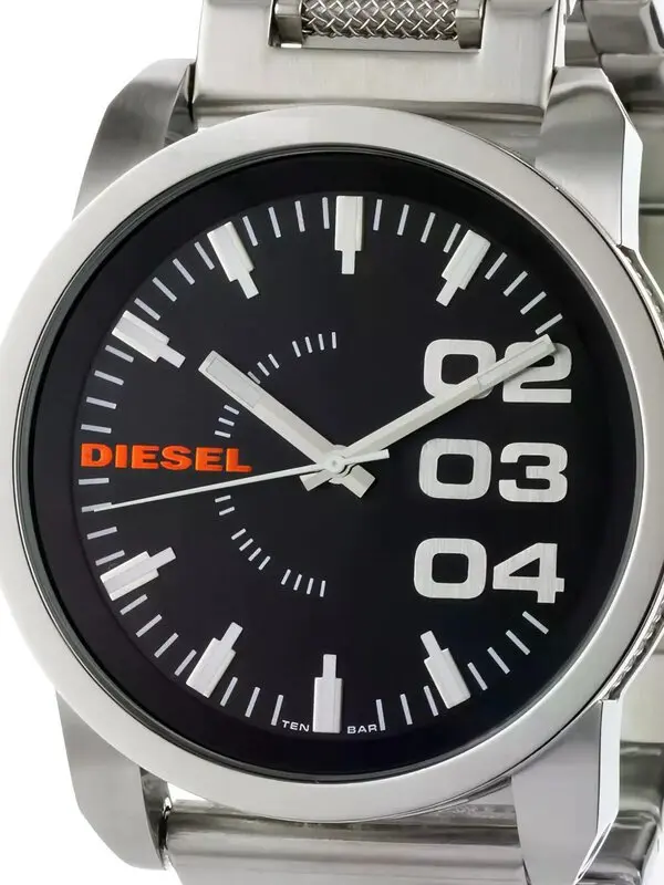 DIESEL® Logo-detail 46mm Watch