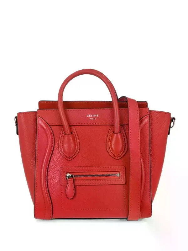 Celine Nano Luggage Tote Bag