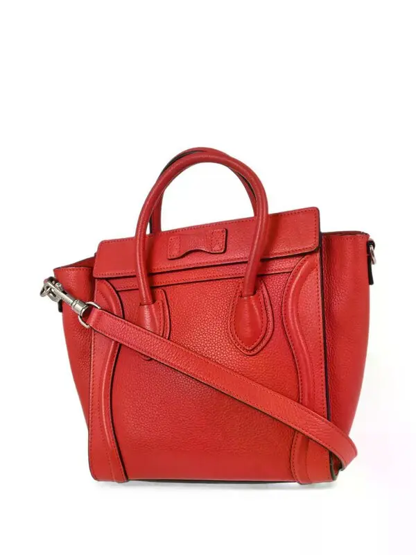 Celine Nano Luggage Tote Bag