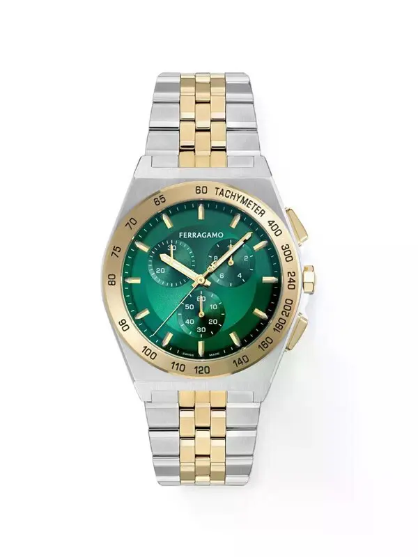 FERRAGAMO Vega Chrono 42mm Watch