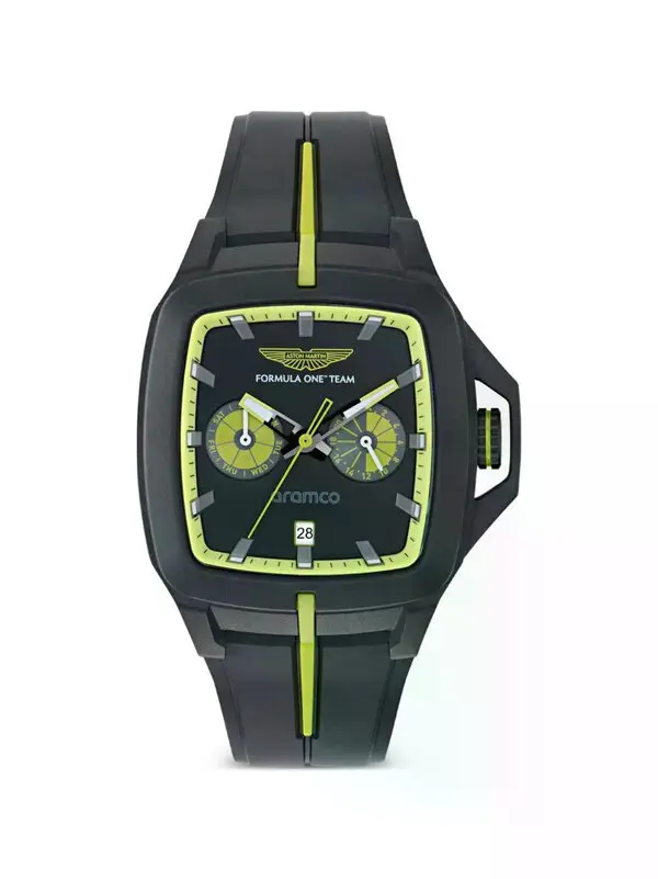 ASTON MARTIN X Formula One™ Team Flk 41.4mm Watch - Black
