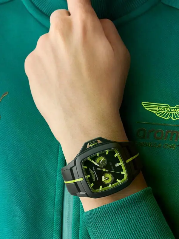 ASTON MARTIN X Formula One™ Team Flk 41.4mm Watch