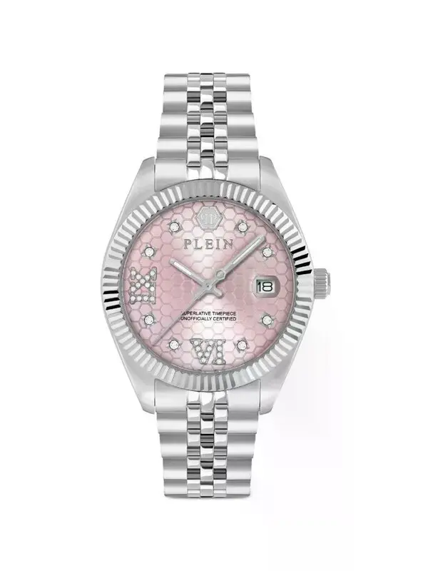 Philipp Plein Date Superlative 34mm Watch