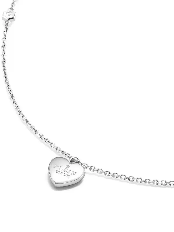 Philipp Plein Heart-pendant Necklace