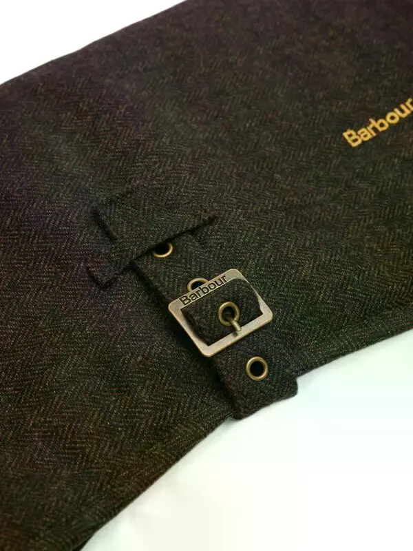 Barbour Barlow Tweed Dog Coat