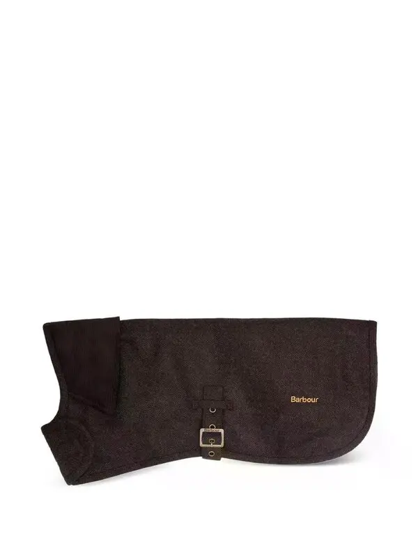 Barbour Barlow Tweed Dog Coat - Brown