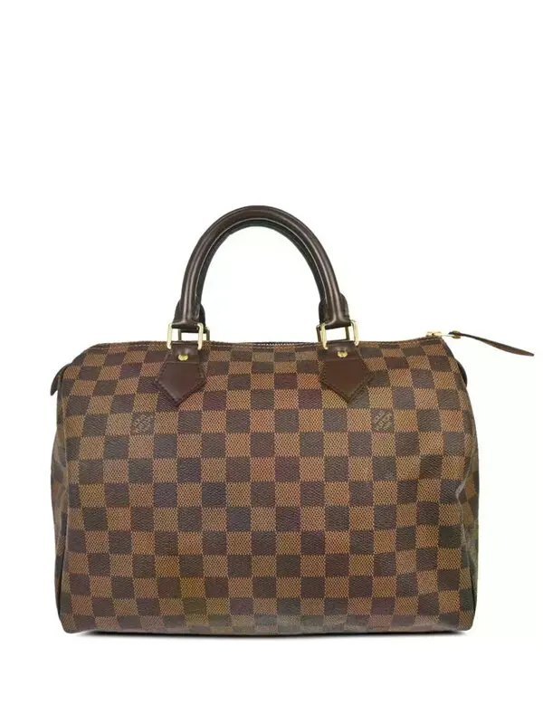 LOUIS VUITTON 30 Damier Speedy Handbag