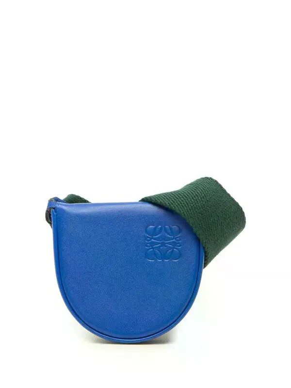 Loewe 2019 Mini Soft Calfskin Heel Pouch Crossbody Bag