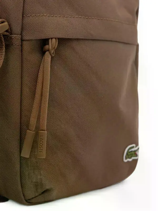 Lacoste Neocroc Logo-patch Zip-fastening Belt Bag