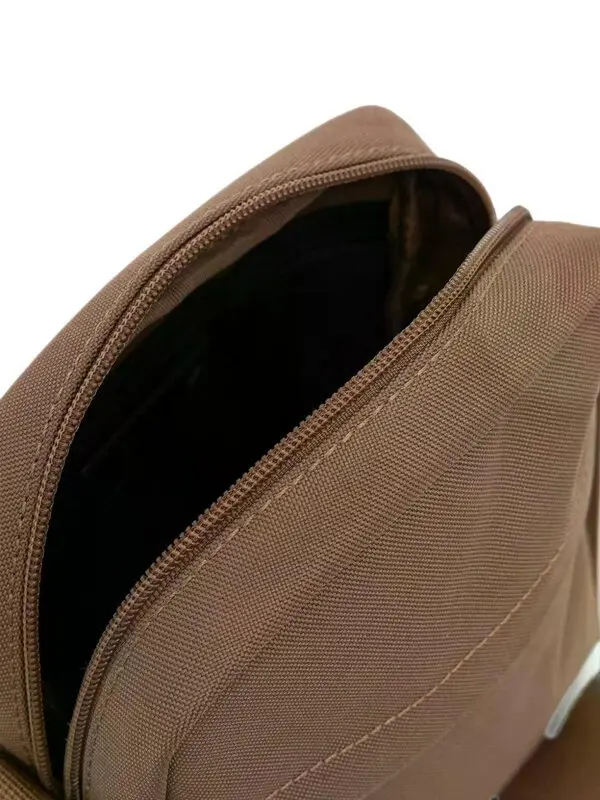 Lacoste Neocroc Logo-patch Zip-fastening Belt Bag