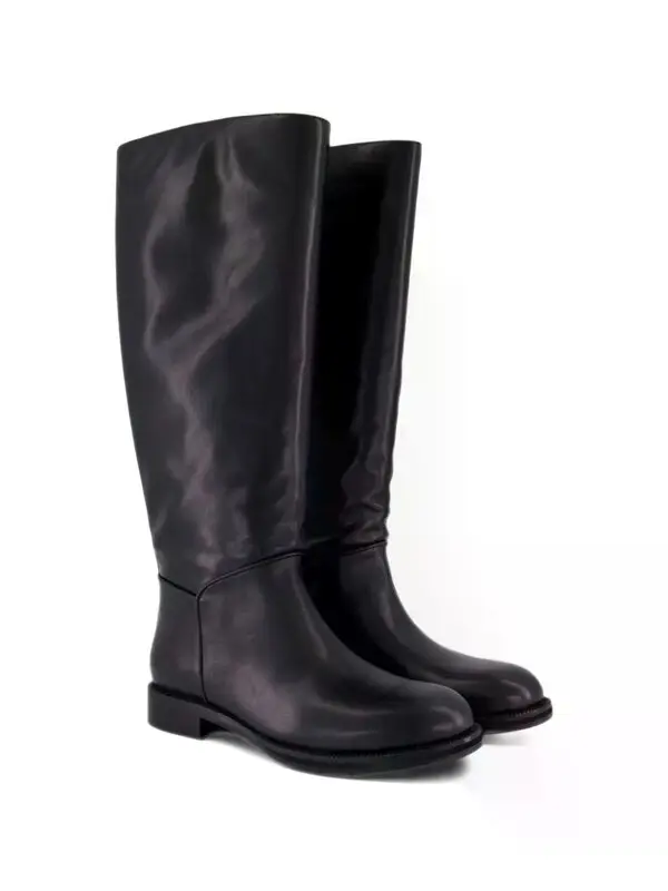 GIBALDI Round-toe Knee-high Boots