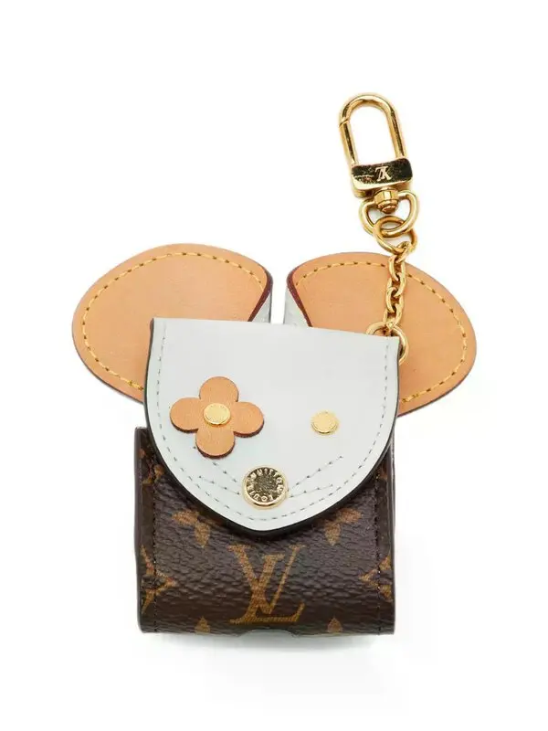 LOUIS VUITTON Monogram Mouse Airpod Case