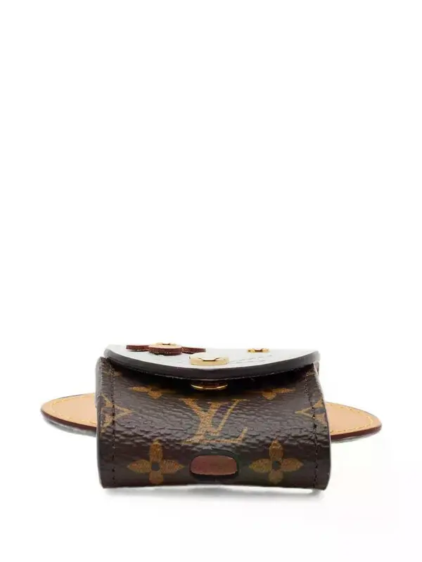 LOUIS VUITTON Monogram Mouse Airpod Case