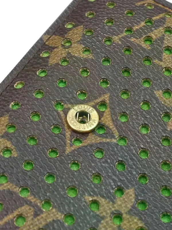 LOUIS VUITTON 2006 Monogram-pattern Zip-fastening Wallet