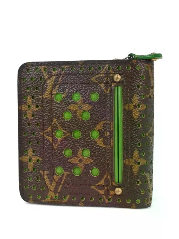 LOUIS VUITTON 2006 Monogram-pattern Zip-fastening Wallet