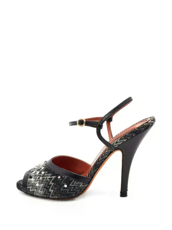 Missoni Heeled Sandals